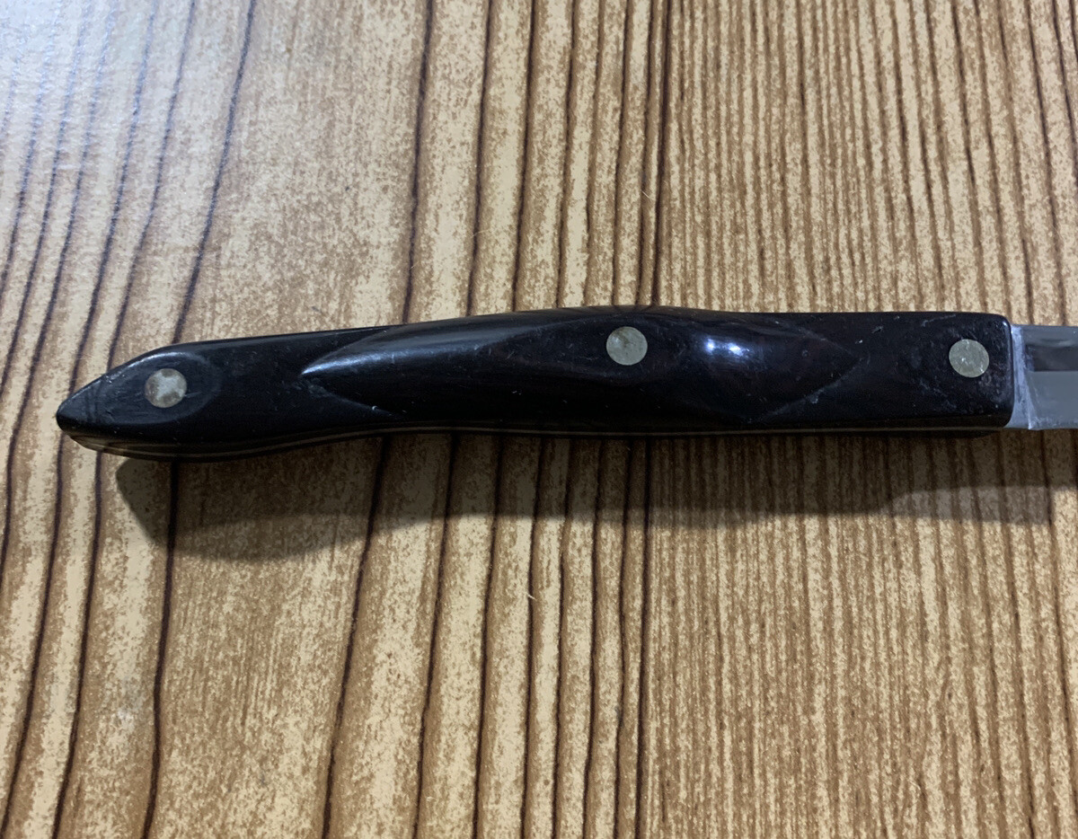 Cutco 1720 KK Paring Knife With Brown Handle for sale online | eBay