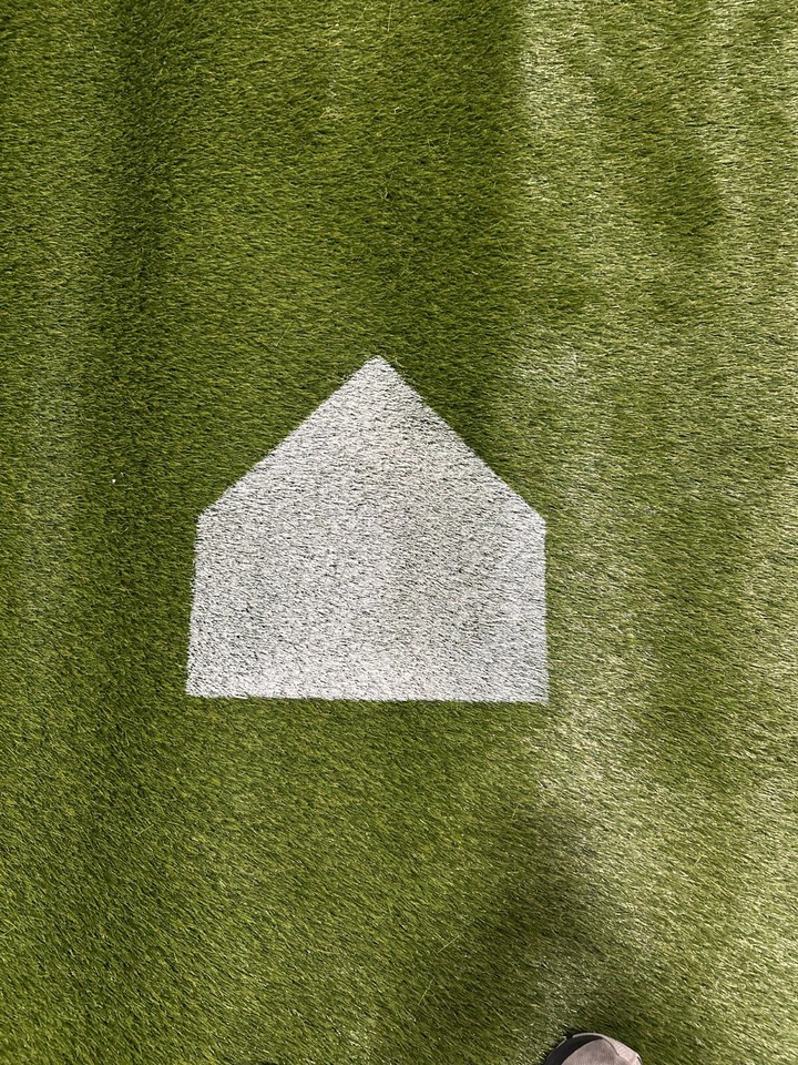 Artificial Turf Batting Cage Baseball Softball Hitting Practice Mat Rug ...