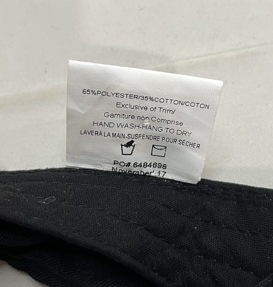 McDonalds McCafe Visor Employee Uniform Hat Fast Food… - Gem