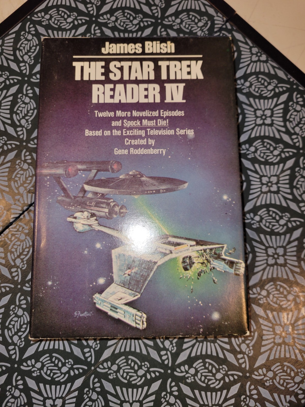 Star Trek Reader IV by Gene Roddenberry and James Blish (Hardcover) for ...