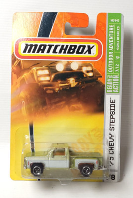 Matchbox Chevy '75 Stepside Pickup Outdoor Sportsman | eBay