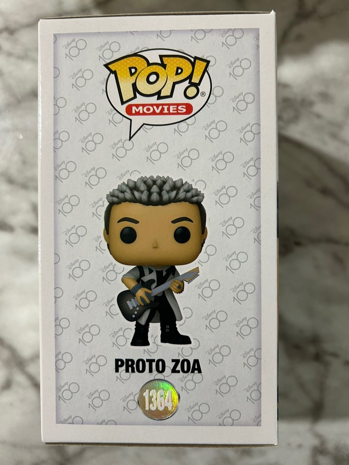 IN HAND SUMMER CONVENTION Proto Zoa Zenon Girl 21st Century Funko Pop ...
