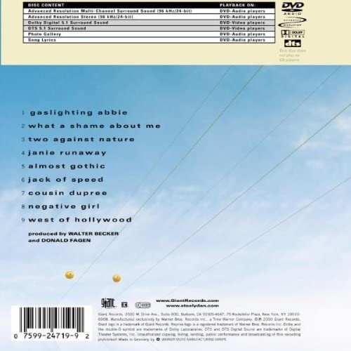 Steely Dan Two Against Nature (CD) (UK IMPORT) 75992471992| eBay