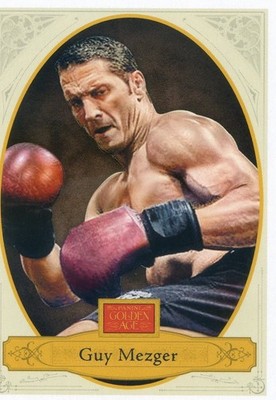 2025 Panini PFL Combat Anthology GUY MEZGER #4 Golden Age Insert | eBay