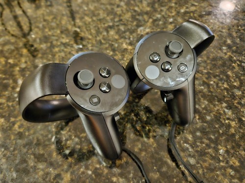 Oculus Rift CV1 Controller Set Left and Right Used/ Working *Includes 2 ...