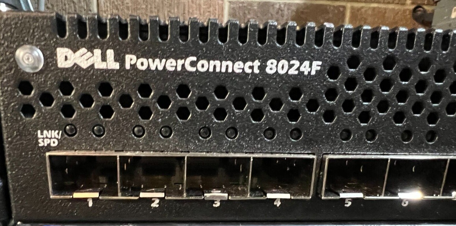 Dell PowerConnect 8024F 24-Ports SFP+ 10GbE SFP+ Network Switch 0P91K4 ...