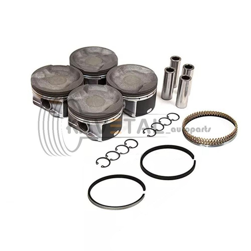 2TR-FE 2.7L Engine Piston Gasket Timing Kit Crankshaft Conrods For ...