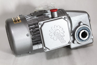 Nord Right Angle Worm Gear 34 rpm (o) .33 HP 230/460 50:1 ratio ...