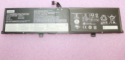 Genuine Lenovo Thinkpad P1 Gen 3 Laptop Battery 80Wh L19M4P71 ...