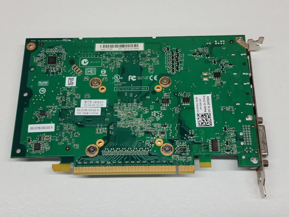 PNY NVIDIA Quadro FX 580 GPU | eBay