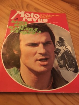 MOTO REVUE 1974 N° 2191 Patrick Pons Motobécane Electra Glide Findlay ...