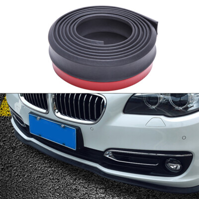 Car Universal Front Bumper Lip Splitter Body Side Spoiler Protector ...