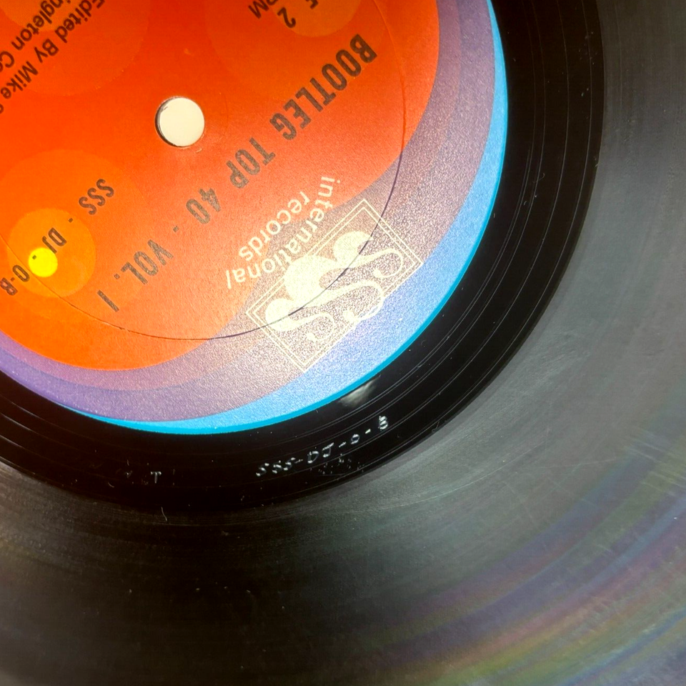 RARE Vinyl LP 1971 Bootleg Top 40 Radio Volume 1 Shelby Singleton SSS ...
