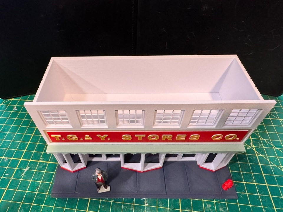 O Scale "T.G. & Y. Stores Co" Kit | eBay