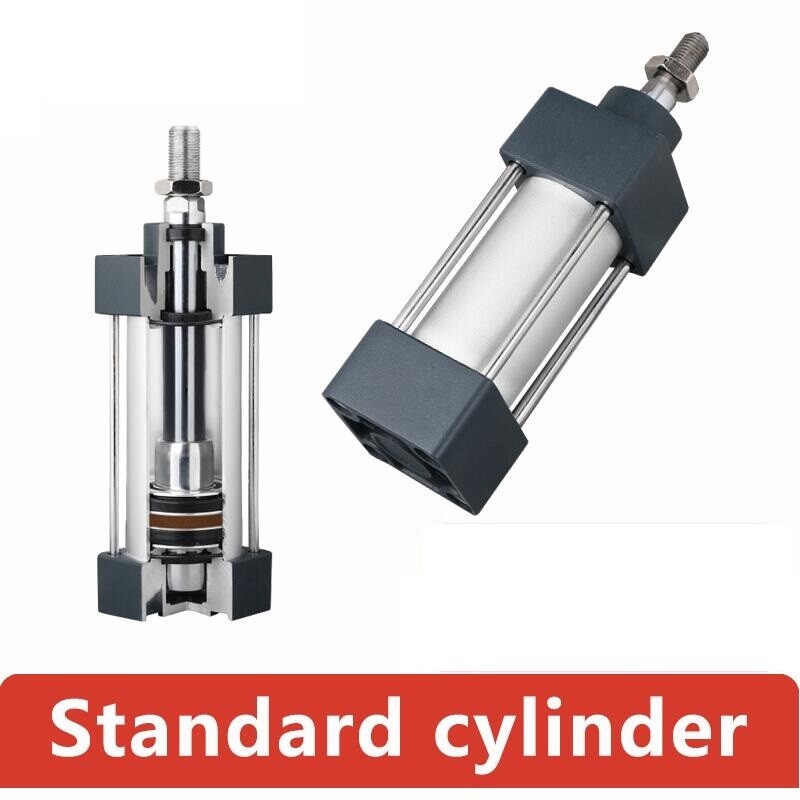 SC50×50 Standard Cylinder Small Pneumatic High Thrust SC50-50-75-100 ...