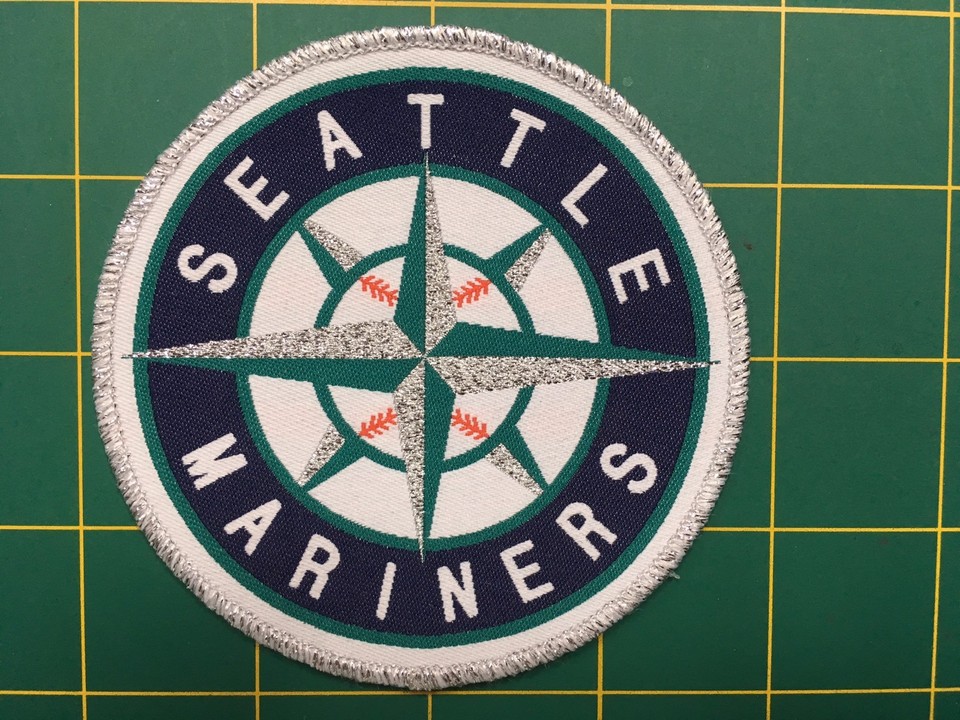 mariners patch seattle mariners patch embroidered patch Mariners patch ...