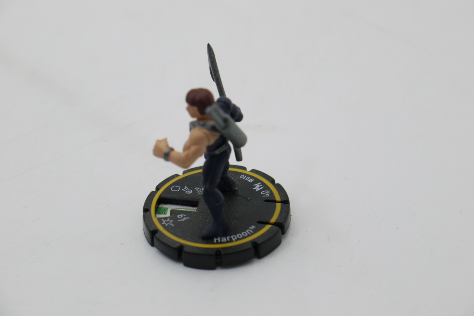 MARVEL HeroClix MUTANT MAYHEM #010 HARPOON MINI FIGURE MINIATURE | eBay
