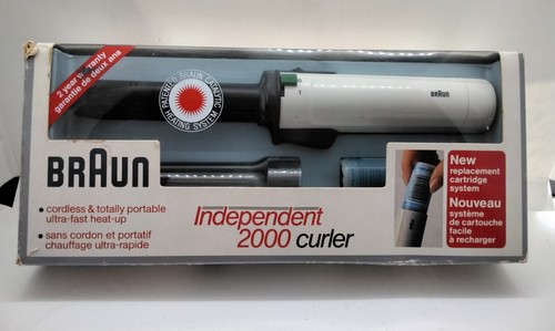 Braun Independent 2000 Cordless Curler Butane Curling Iron | eBay