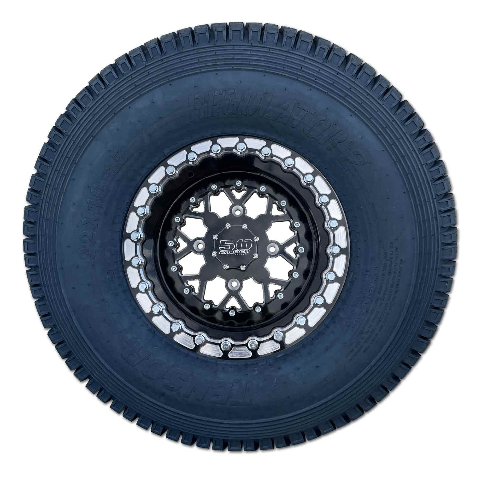 Polaris Beadlock Wheel 503 4x156 5/3 5/5 Offset 15x8 15x10 Aluminum SxS ...