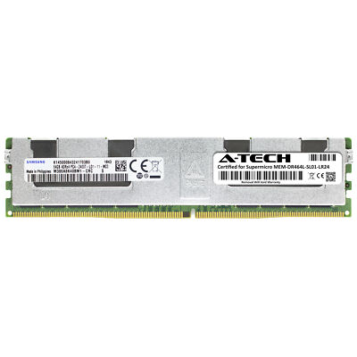 64GB PC4-19200L Supermicro MEM-DR464L-SL01-LR24 Equivalent Server ...