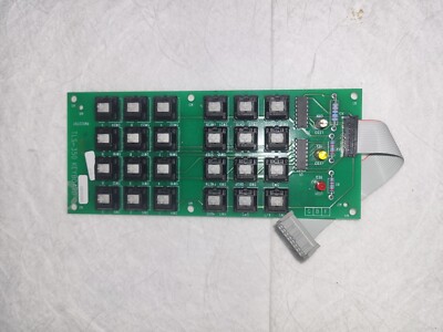 Veeder-Root/Gilbarco TLS-350 or TLS-300 LED Keyboard 329223-003 | eBay