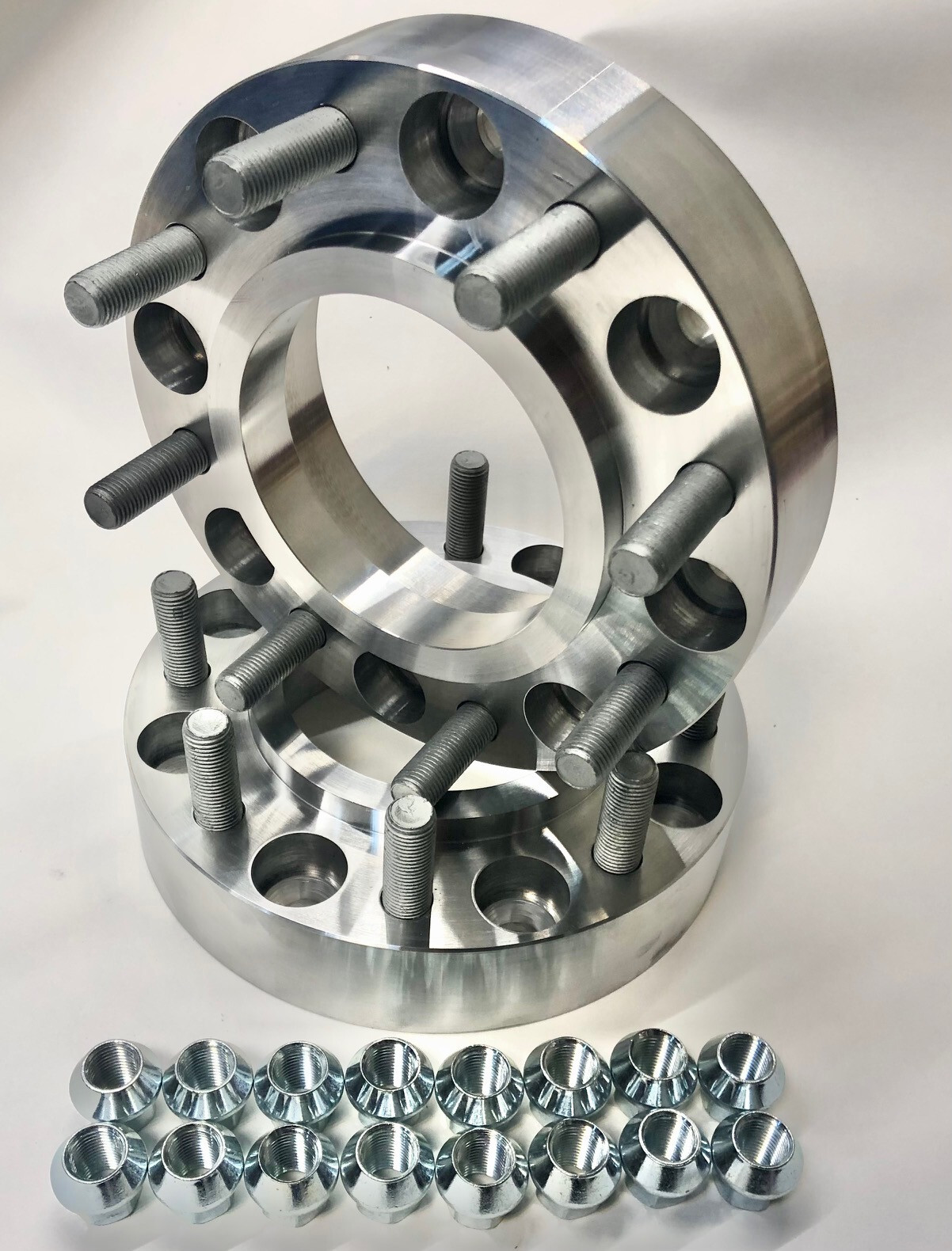 45mm wheel spacers adapters Chevrolet K2500 PCD 8x165.1 c.b. 116.7mm | eBay