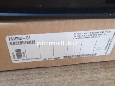 American NEW NI Pxie-6341 781046-01 X series data acquisition（DHL/FEDEX ...