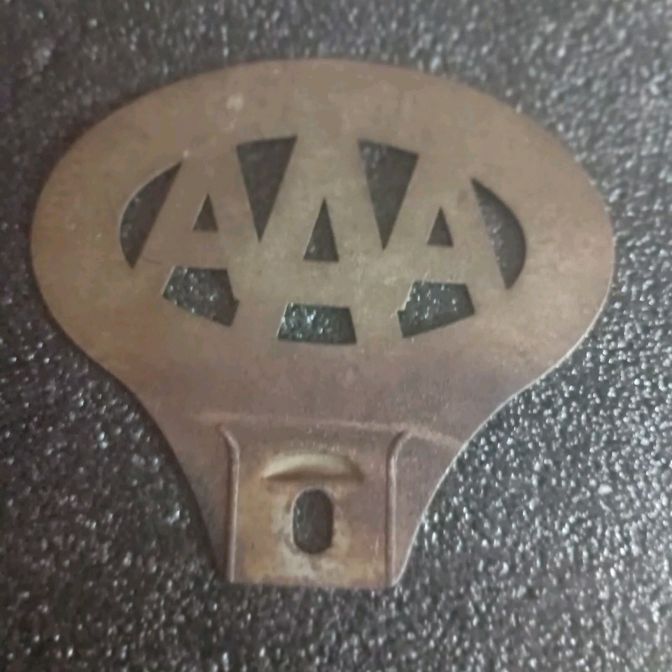 Vintage AAA Badges 3 Items | eBay
