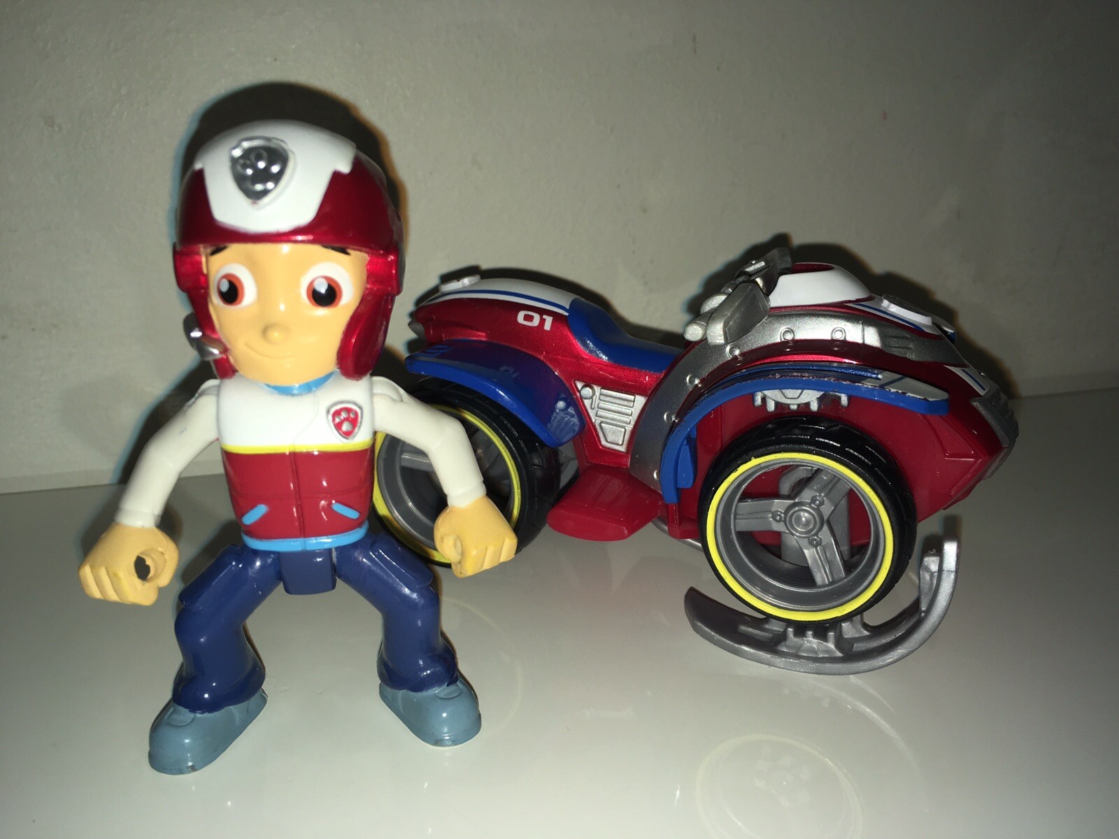 Nickelodeon, Paw Patrol - Ryder Metallic Snowmobile Winter Rescue Rare ...