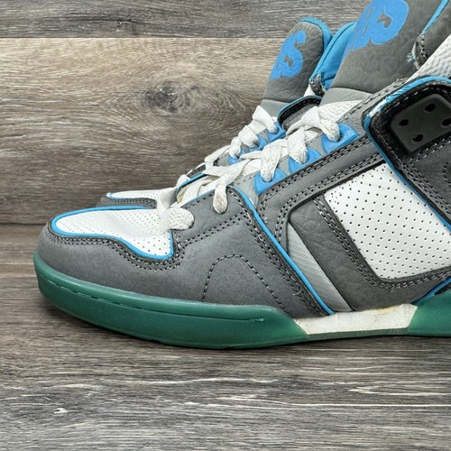 Osiris Men Shoes NYC ULT 83 Bronx Skater Puffy Lace Up Sneakers ...