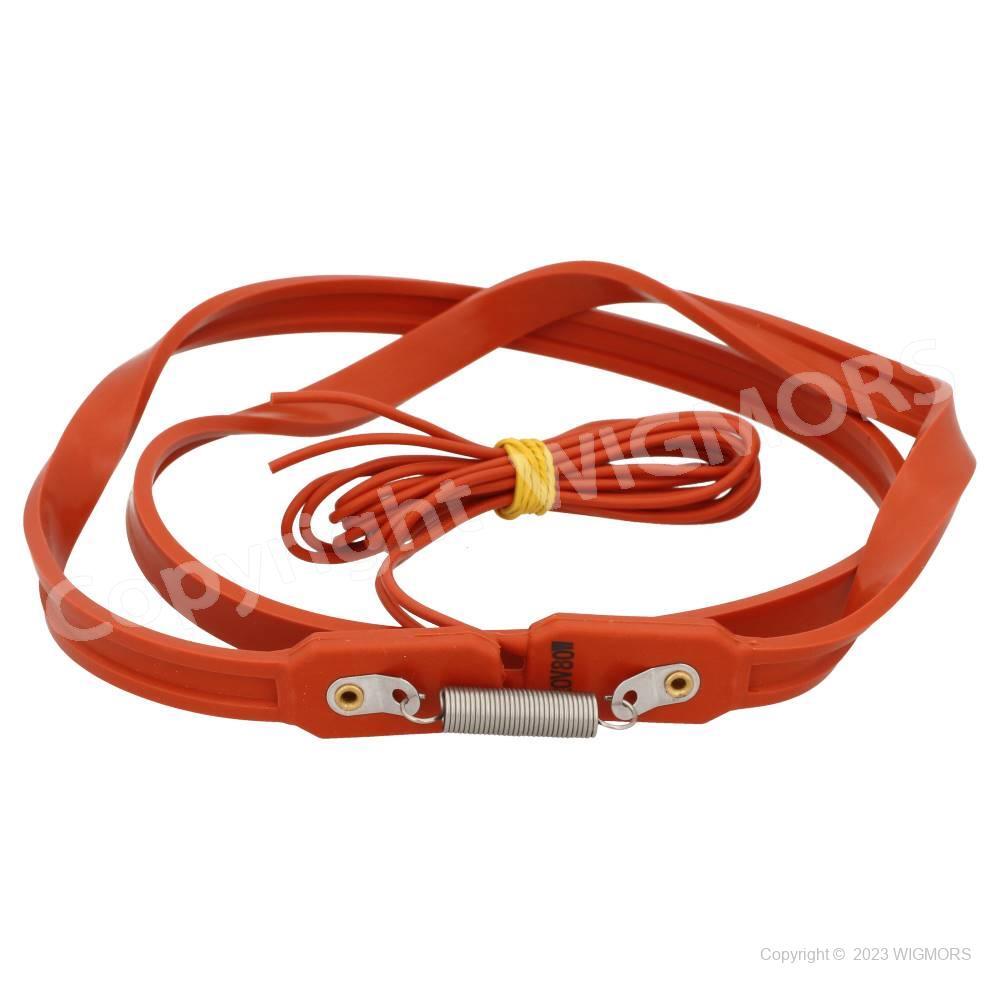 Belt heater 80W/240V 105 cm circuit 115 cm ZP235/ZP250 Silikon | eBay