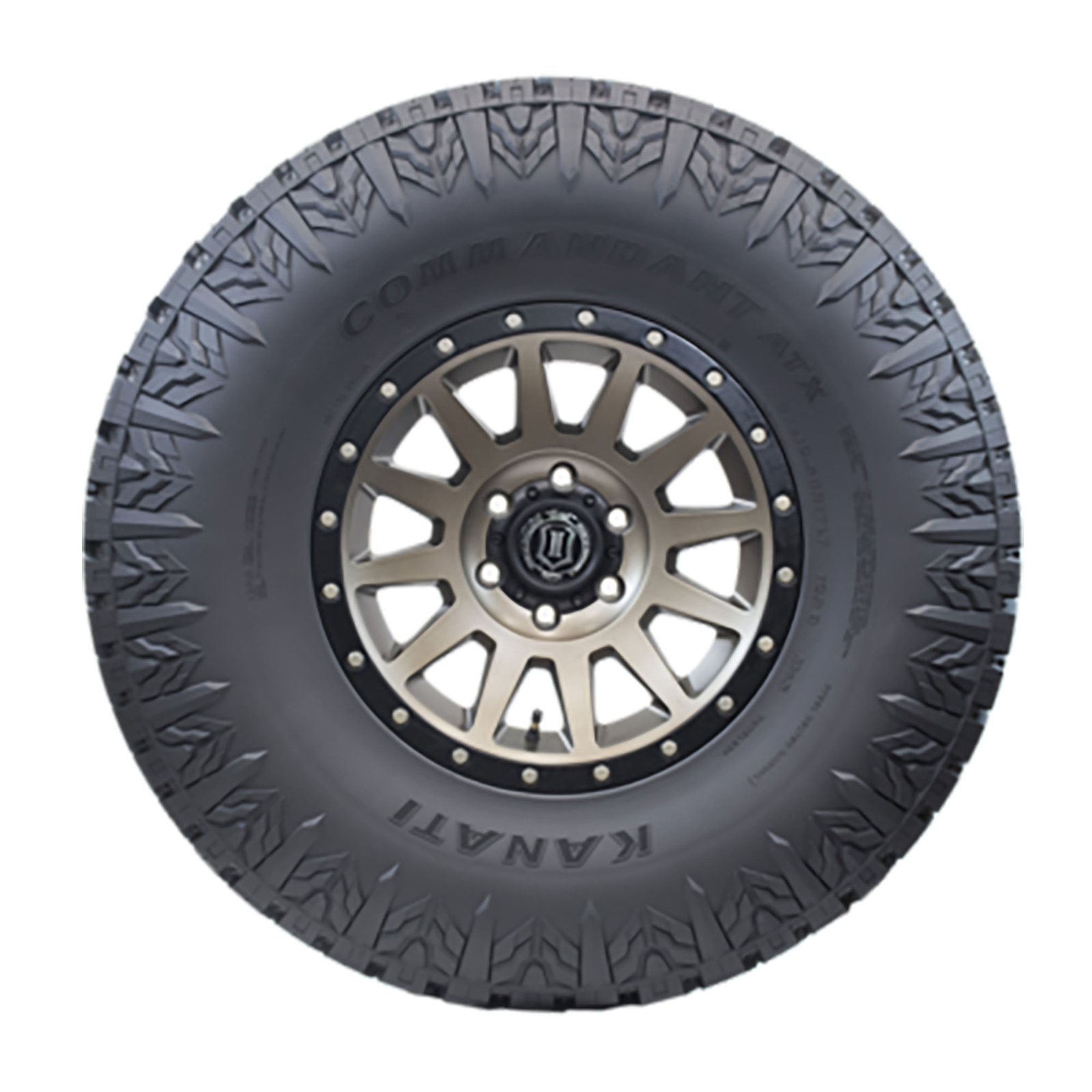 4 New Kanati Commandant Atx - Lt37x12.50r17 Tires 37125017 37 12.50 17 ...