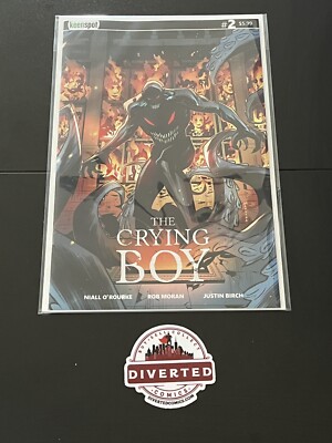 Crying Boy #2 Cover A Mark Marvida (2414) | eBay