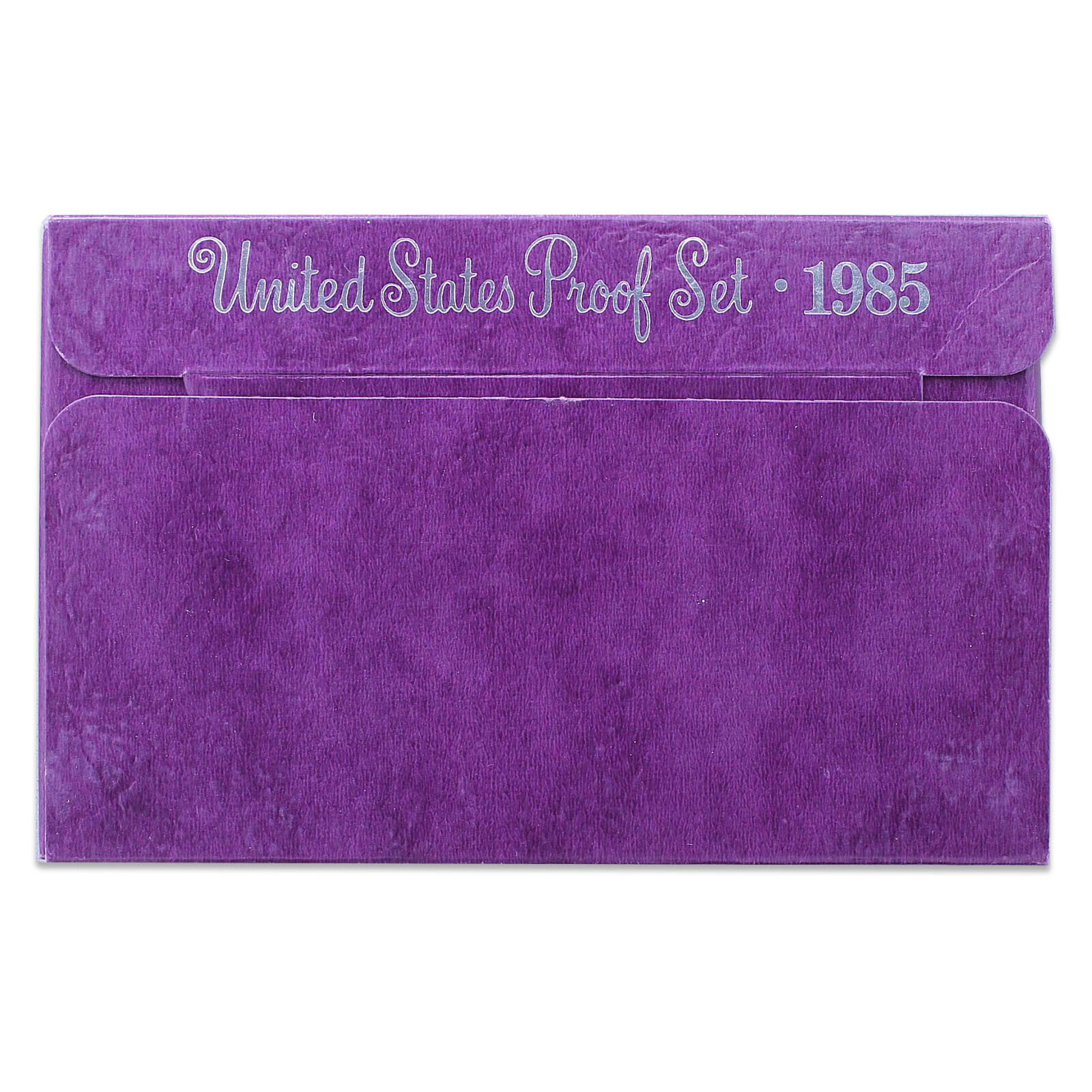 1985 S Proof Set Original Box 5 Coins US Mint | eBay