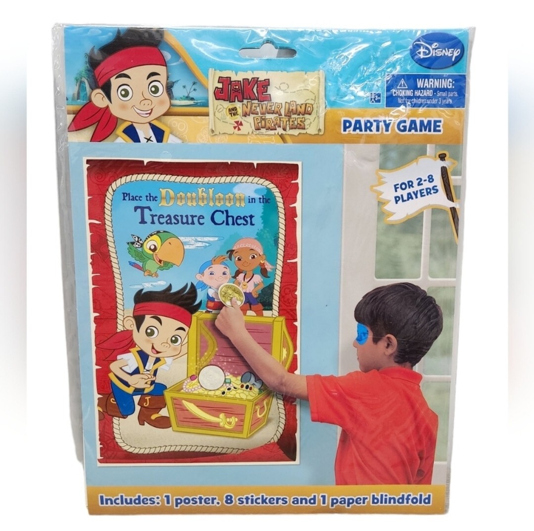 Jake And The Neverland Pirates Treasure Chest Printable Pirate And