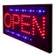 LED Open Sign For Shop Window Display illuminated Flashing LED Sign ...