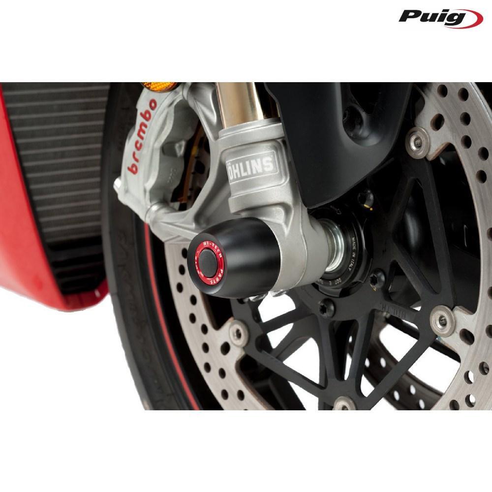 PUIG 20058N Buffer Front Wheel PHB19 For Ducati Streetfighter V4 2020 ...
