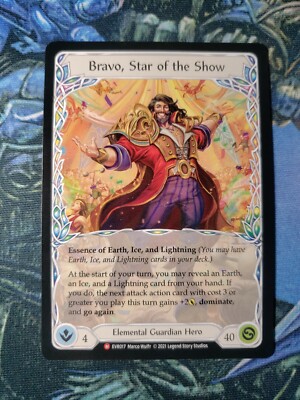 Bravo, Star of the Show Non Foil NM Everfest First Edition FAB Flesh ...