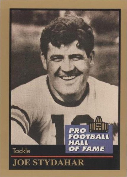 1991 Enor Pro Football Hall of Fame - #133 Joe Stydahar for sale online ...