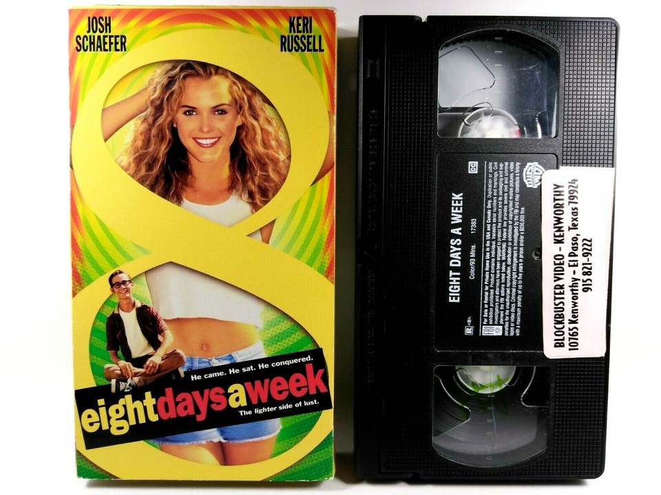 Eight Days a Week (VHS, 1997) Keri Russell, Josh Schafer, Johnny Green ...