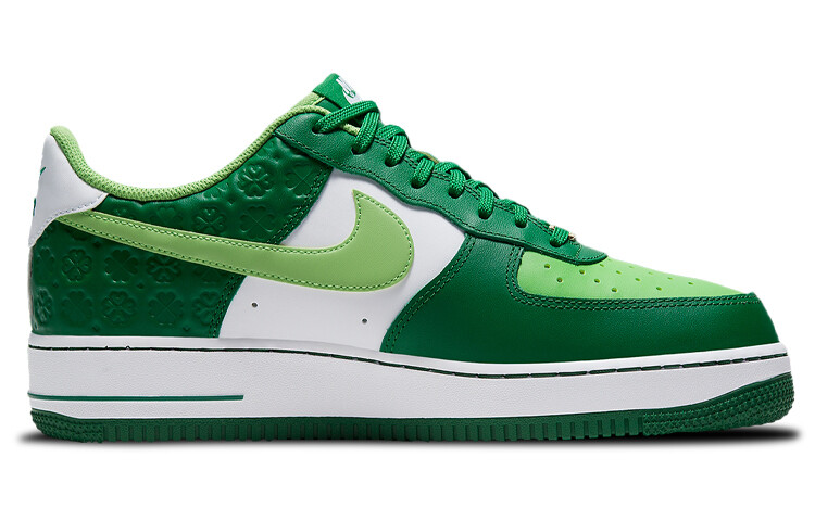 Nike Air Force 1 Low Shamrock St Patrick's Day 2021 - DD8458-300 | eBay
