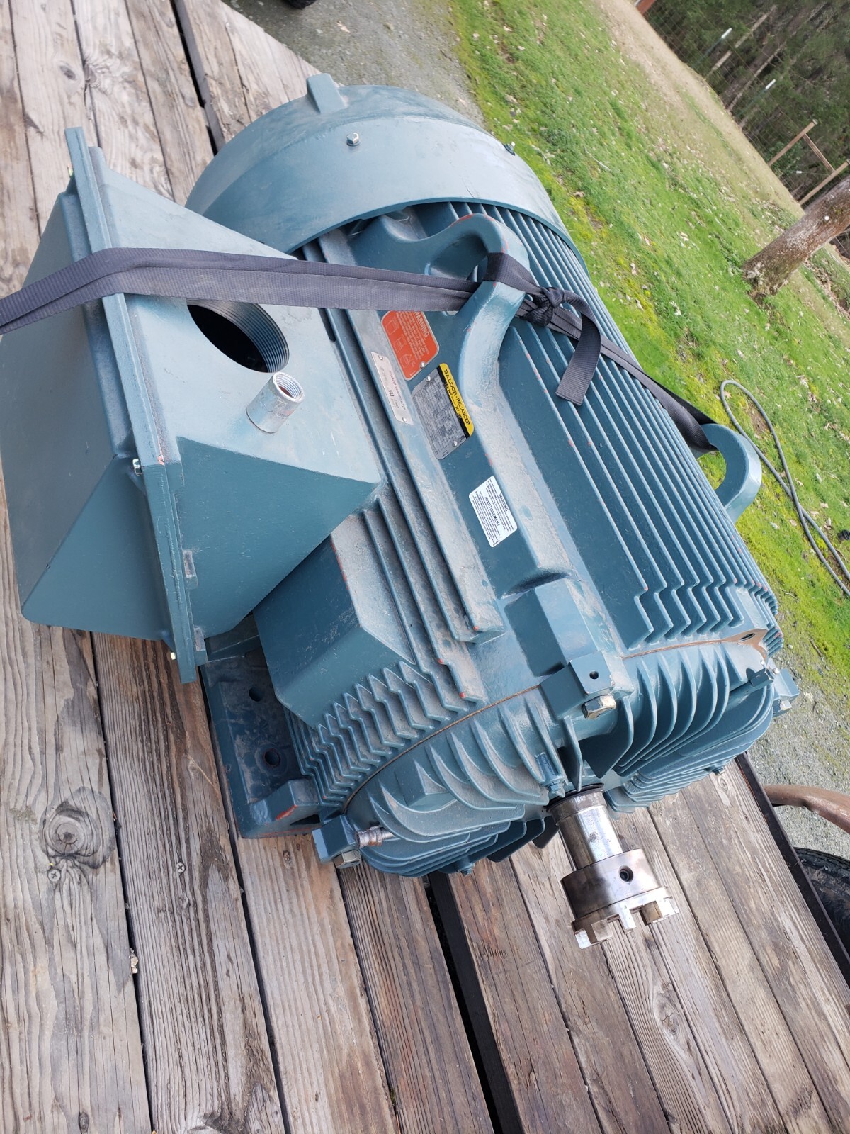 Baldor 200hp Electric Motor RPM 3570. Frame 447TS | eBay