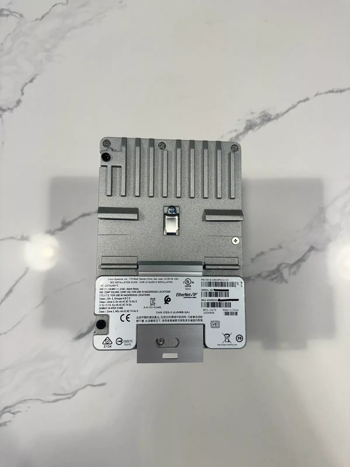 Cisco IE-3400-8P2S-E Industrial Ethernet Switch | eBay