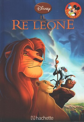 Il Re leone di Walt Disney - Collana Club del Libro ed. Hachette ...