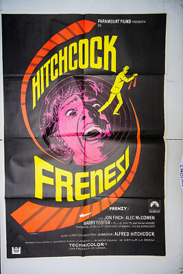 FRENESI (HITCHCOCK) -- Poster Cartel de Cine | eBay