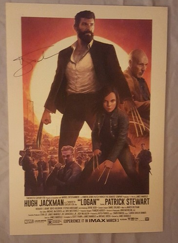 Logan Poster signed Hugh Jackman Old Man Logan | eBay