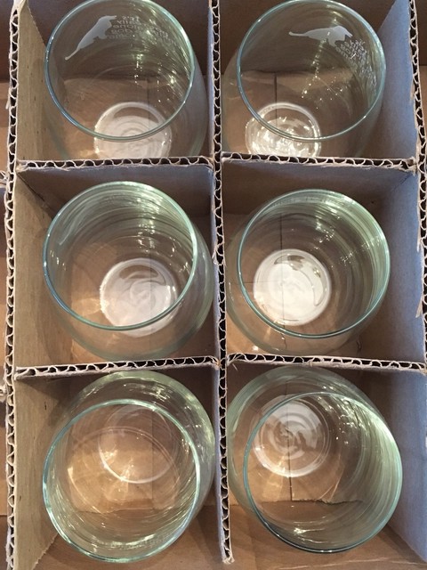 Libbey 213 Stemless 15 Ounce Wine Glass - 12 / CS for sale online | eBay