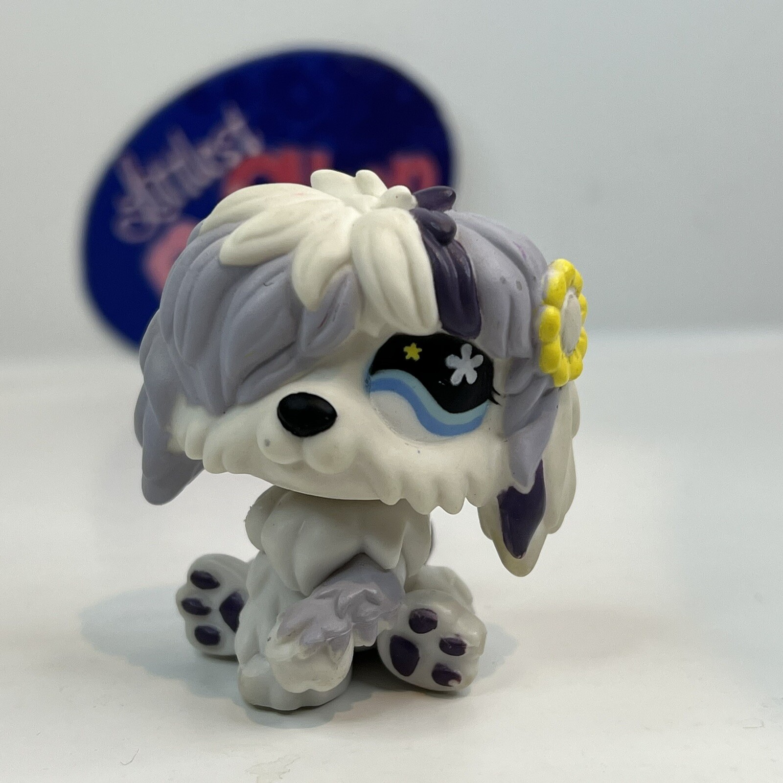 SHEEPDOG DOG #466 - Littlest Pet Shop - Hasbro LPS | eBay