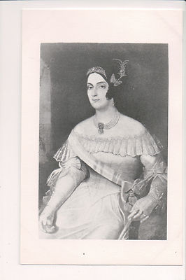 Photo Card Domitila de Castro, Marchioness of Santos | eBay