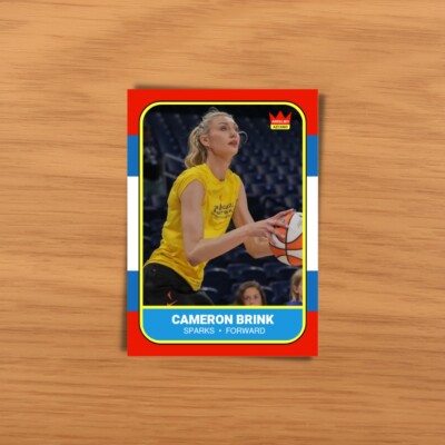 CAMERON BRINK SPARKS ROOKIE Anselmo Azcano Legacy Art Series Card ...